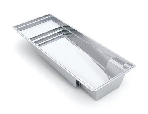 The Pinnacle Fiberglass Pool Shape - Our Leisure Pools